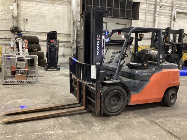 2018 TOYOTA 8FG45U - Forklift Exchange, Inc.