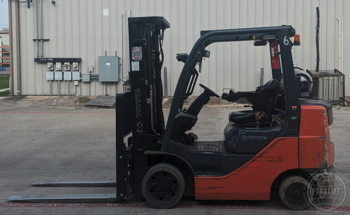 2019 Toyota 8FGCU30 - Forklift Exchange, Inc.
