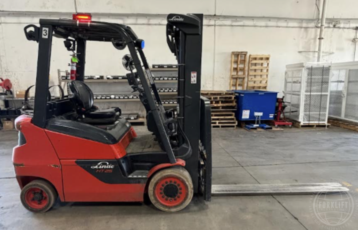 2019 Linde H25CT - Forklift Exchange, Inc.