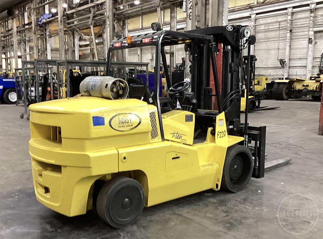 2020 Hoist F220 - Forklift Exchange, Inc.