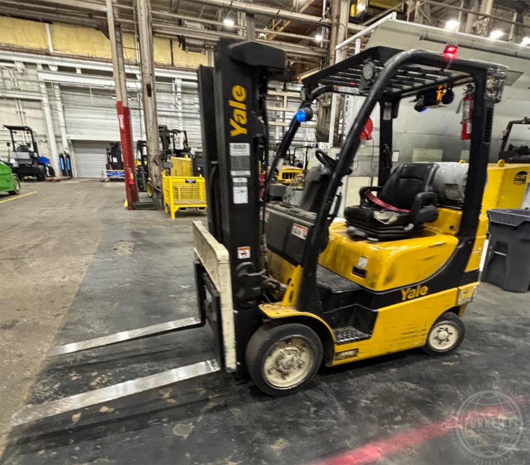2018 Yale GLC050VX - Forklift Exchange, Inc.