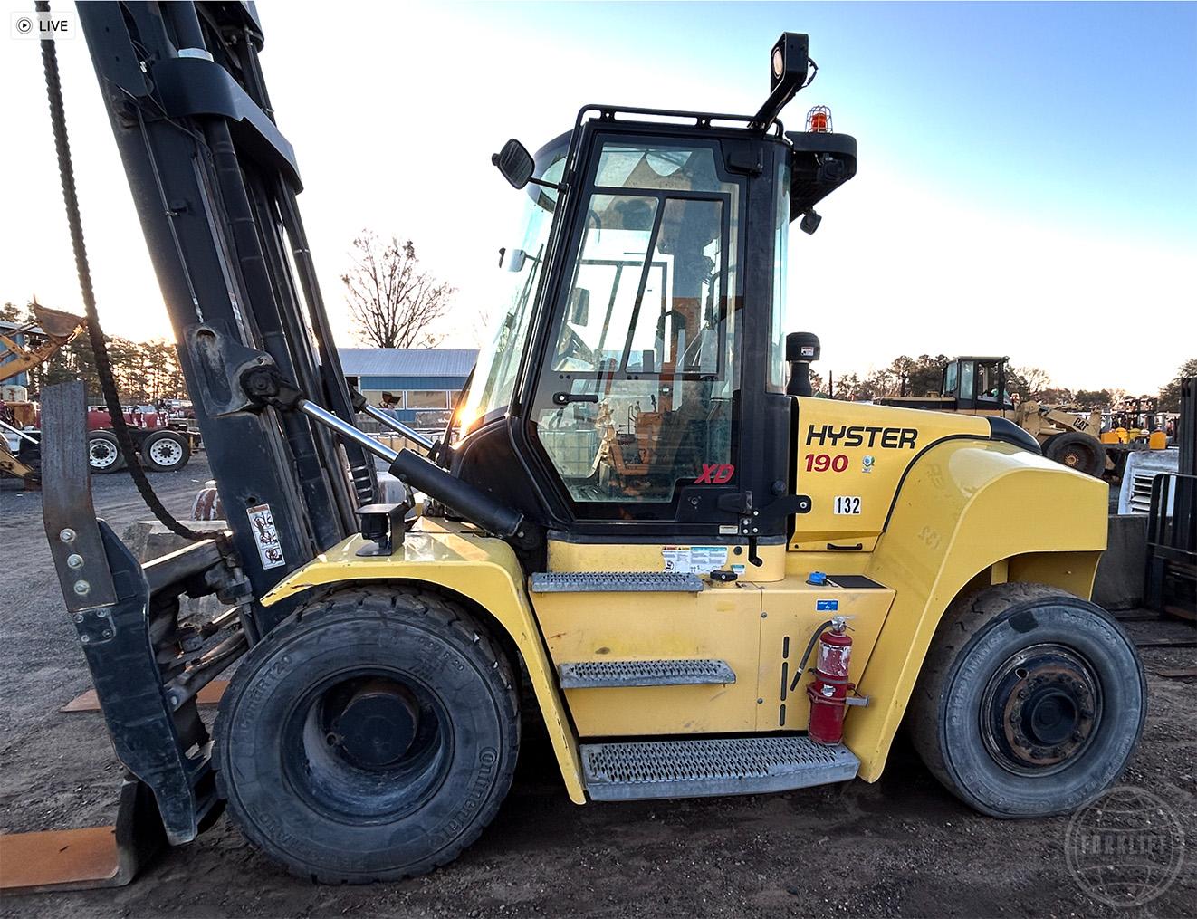 2020 Hyster H190HD2 - Forklift Exchange, Inc.
