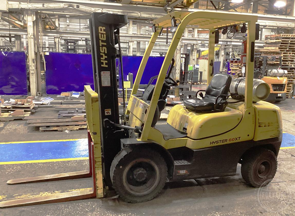 2019 Hyster H60XT - Forklift Exchange, Inc.