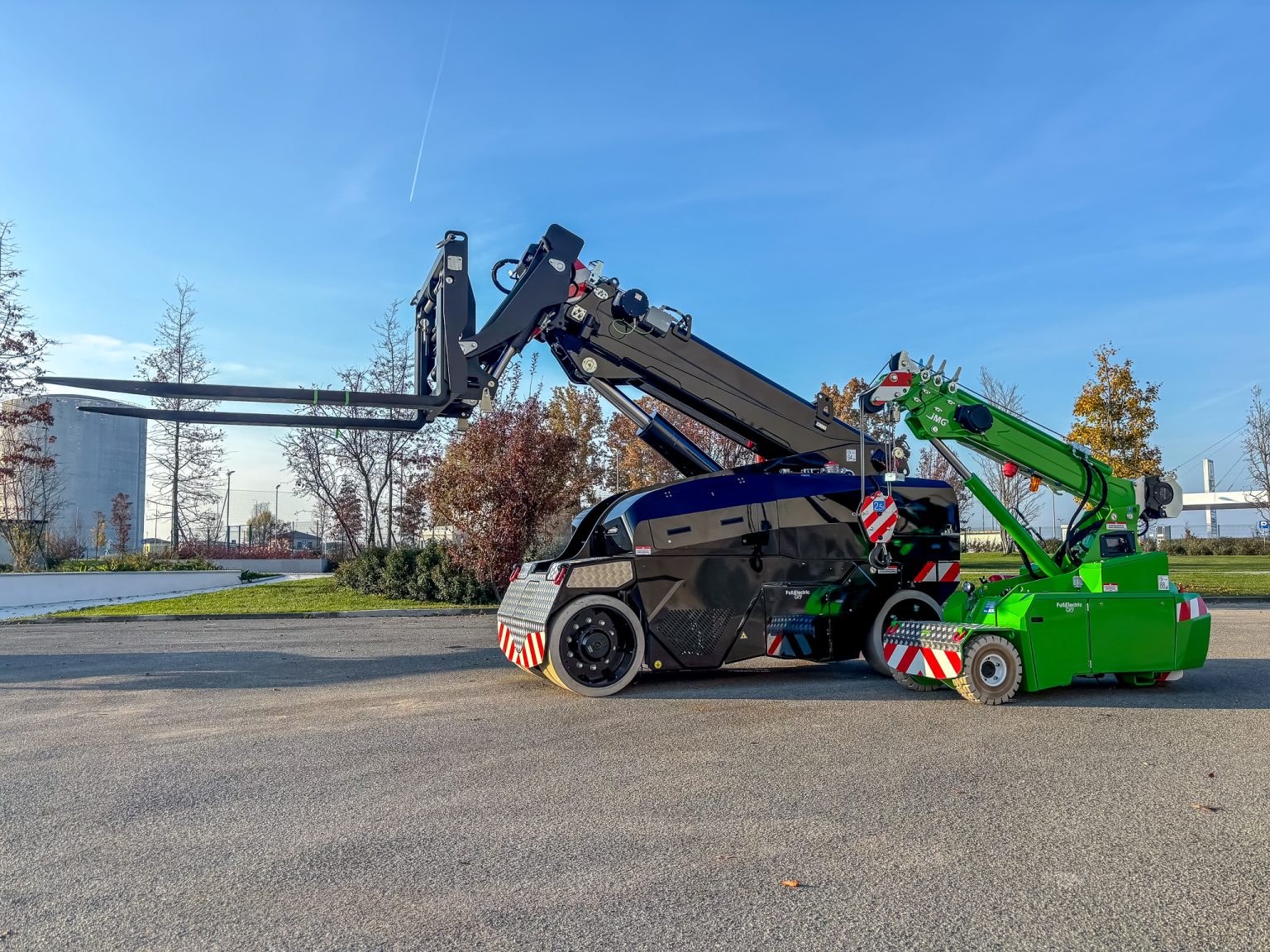 New JMG Models Coming To The USA - Forklift Exchange, Inc.