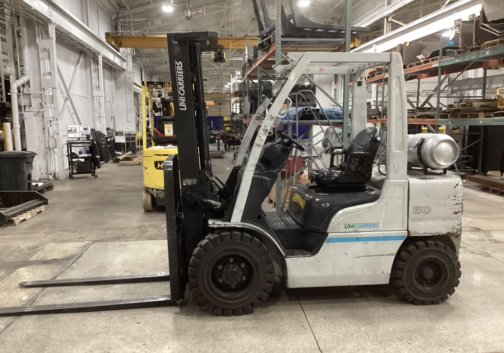 2018 Unicarrier PF60LP - Forklift Exchange, Inc.